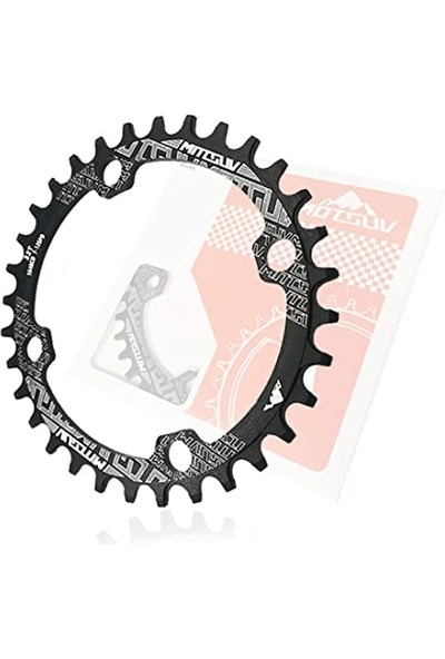 Motguv 36T 104BCD Yaprak Seti 7-8-9-10-11-12 Vites Uyumlu