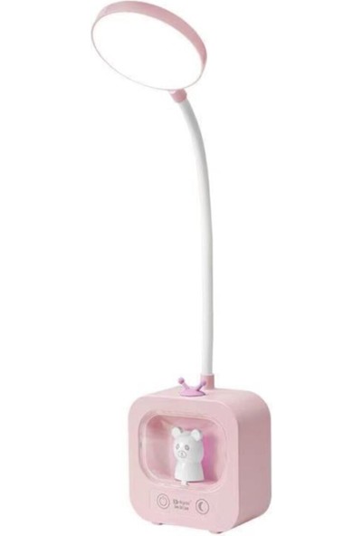 Yussraw 3 Kademe Dokunmatik 3 Renk 24 LED Çocuk Adası Çalışma Ofis Masa Lambası Yussraw 3 Kademe Dokunmatik 3 Renk 24 LED Çocuk Adası Çalışma Ofis Masa Lambası