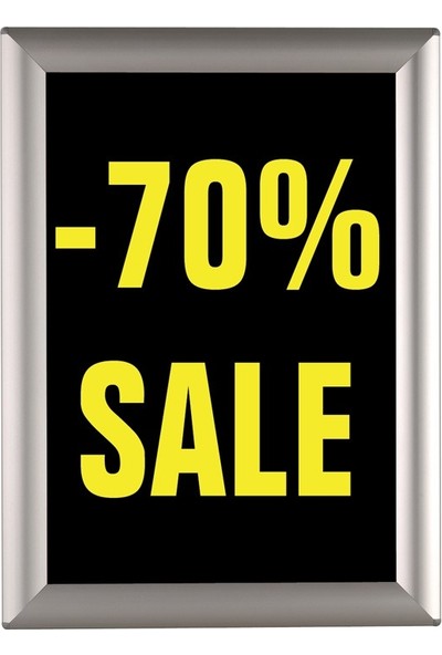 Snapper Alüminyum Gönye Çerçeve A4(21×30CM)