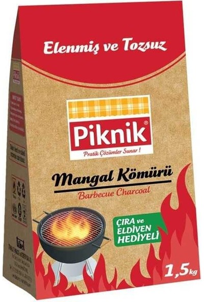 Piknik Mangal Kömürü 1,5 kg