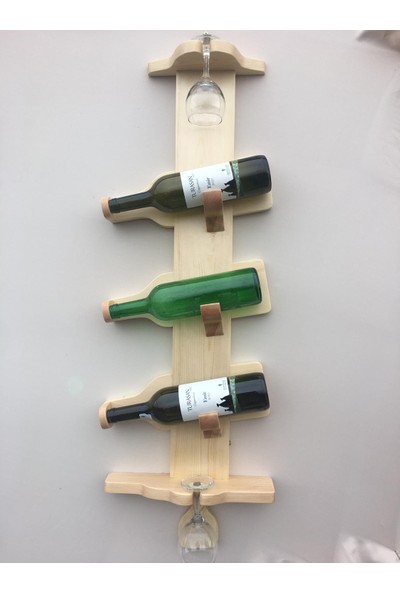 Palabıyık Desing Ahşap Şaraplık Palabıyık Desing Ahşap Şaraplık