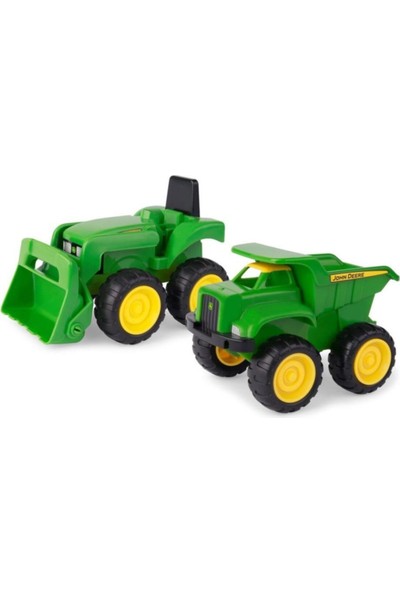 Tomy John Deere Kum Havuz