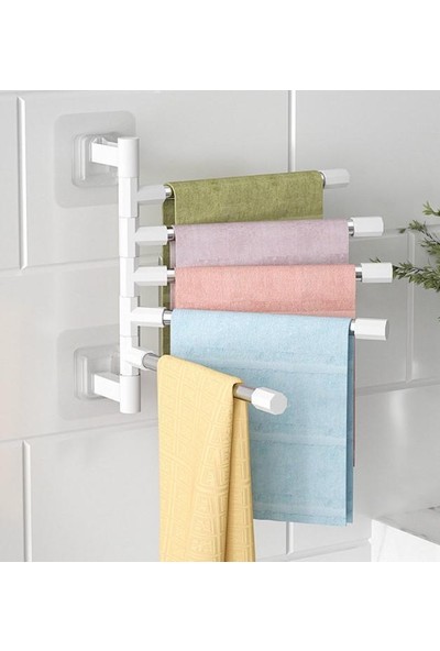 180 Derece Oynar 5 Kollu Portatif Askı 180 Derece Oynar 5 Kollu Portatif Askı