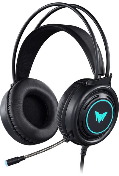 Crown Micro CMGH-122 Raptor LED Aydınlatmalı Oyuncu Kulaklığı