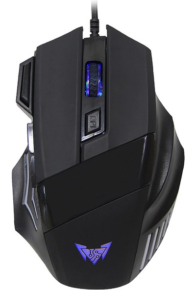 Crown Micro Cmgm-X2 Tpr Kaplamalı, Rgb Aydınlatmalı,hassas Sensörlü,oyuncu Mouse