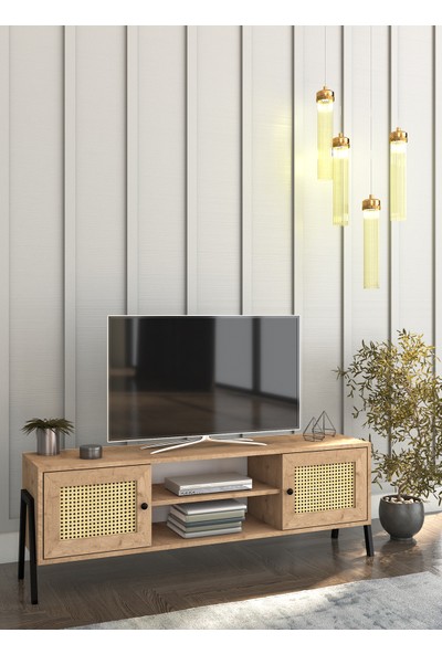Cool Home Madrid Tv Ünitesi 150 cm Hazeran Kapaklı Sepet