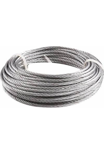 Güzelce Yapı Izole Çelik Halat Pvc Kaplı 8 mm 10 Metre Güzelce Yapı Izole Çelik Halat Pvc Kaplı 8 mm 10 Metre