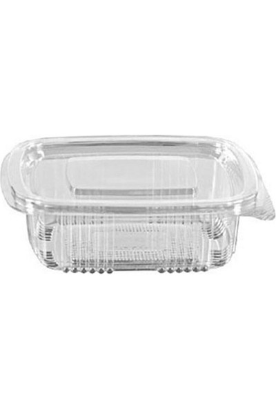 Aklımda Kalsın Plastik Sızdırmaz Kap 250 Gr'lık 50'li