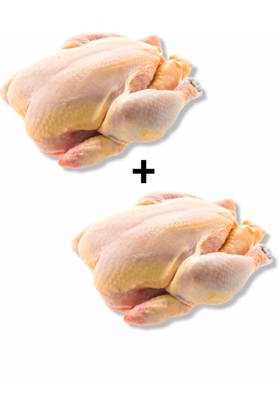 Ören Çiftliği Doğal Köy Tavuğu 1300 - 1500 gr x 2'li