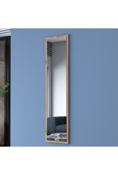 Rani EF101 Dekoratif Ayna Duvar Aynası Sepet Ceviz Rani EF101 Dekoratif Ayna Duvar Aynası Sepet Ceviz