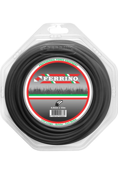 Ferrino 4 Köşe 4.00MM Motorlu Tırpan Misinası