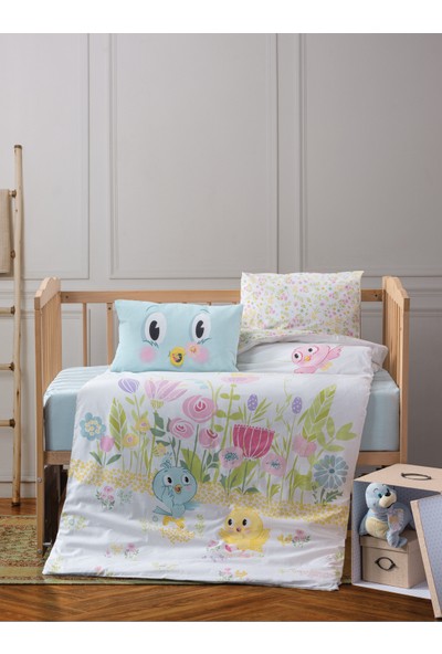 Cotton Box Bebek Nevresim Takımı Jolly Mavi Cotton Box Bebek Nevresim Takımı Jolly Mavi