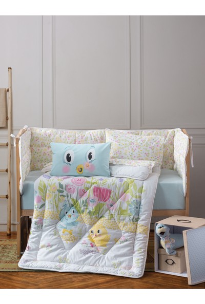 Cotton Box Bebek Uyku Seti Jolly Mavi Cotton Box Bebek Uyku Seti Jolly Mavi