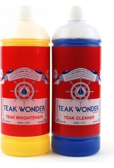 Teak Wonder Tik Bakım Seti 2li