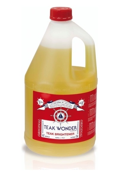 Teak Wonder Tik Parlatıcı 4lt