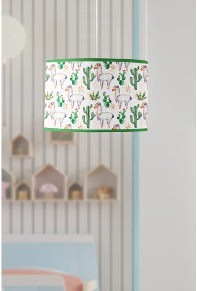 Milroma Milbay Kaktüsler ve Lamalar Çocuk Odası Sarkıt Modeli Milroma Milbay Kaktüsler ve Lamalar Çocuk Odası Sarkıt Modeli