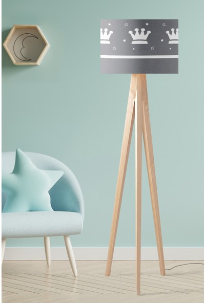 Milroma Prens Tacı Çocuk Odası Lambader