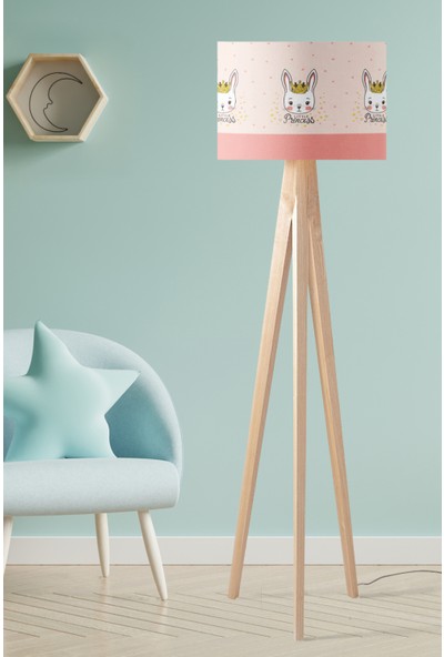 Milroma Prenses Tavşan Çocuk Odası Lambader