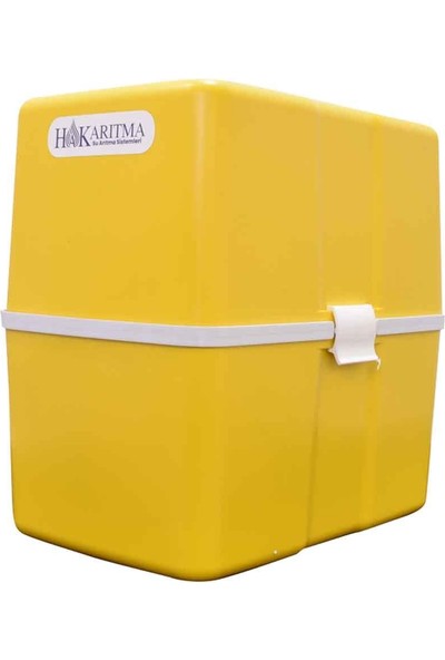 Hak Arıtma 13 Aşamalı Bench Membran 8 lt Çelik Tank Pompalı  Su Arıtma Cihazı H2QX19