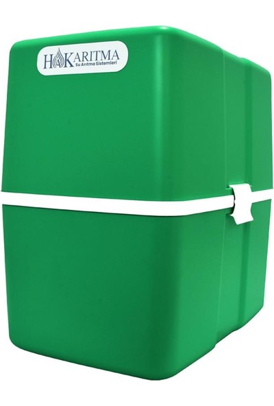 Hak Arıtma 14 Aşamalı Bench Membran 8 lt Çelik Tank Pompasız  Su Arıtma Cihazı H2QX26