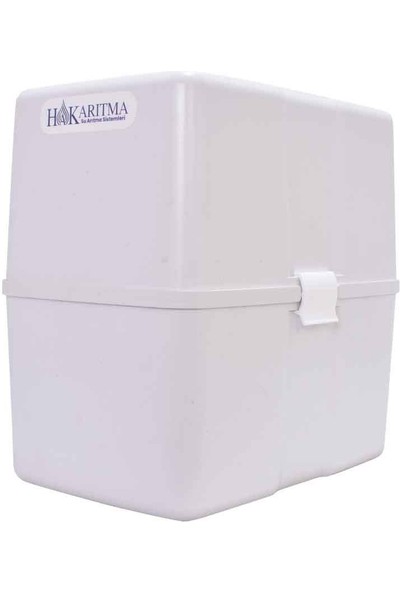 Hak Arıtma 12 Aşamalı Bench Membran 8 lt Çelik Tank Pompasız  Su Arıtma Cihazı H2QX14