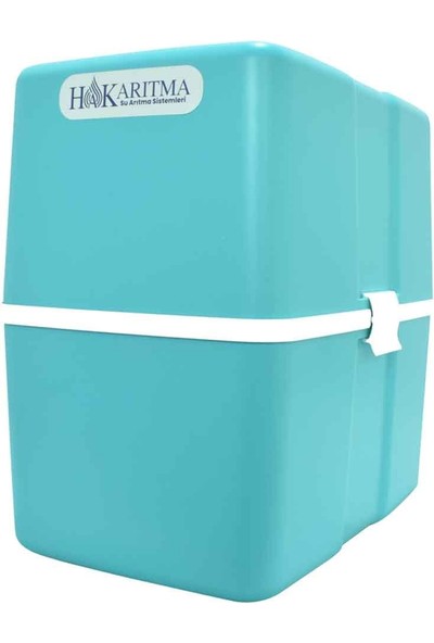 Hak Arıtma 11 Aşamalı Lg Membran 8 lt Çelik Tank Pompalı  Su Arıtma Cihazı H2QX9