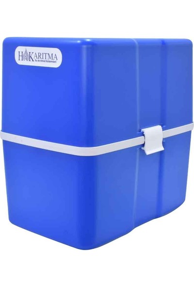 Hak Arıtma 10 Aşamalı Bench Membran 8 lt Çelik Tank Pompalı Su Arıtma Cihazı H2QX1