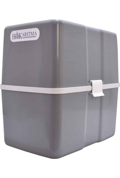 Hak Arıtma 9 Aşamalı Lg Membran 8 lt Çelik Tank Pompalı Su Arıtma Cihazı H2QX45