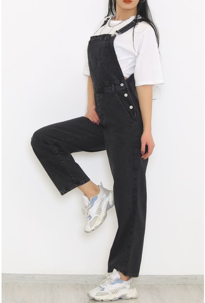 İsun Store Salopet Kot Salopet Füme - 6028.392. İsun Store Salopet Kot Salopet Füme - 6028.392.