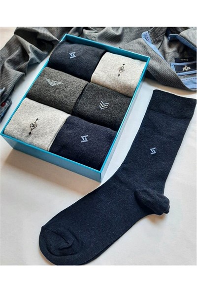 Meguca Socks erkek Mevsimlik Pamuklu Soket Çorap Karışık Renk ve Desen 8 Çift Meguca Socks erkek Mevsimlik Pamuklu Soket Çorap Karışık Renk ve Desen 8 Çift
