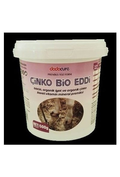 Dada Çi̇nko Organi̇k Premi̇ks Toz Form 500 ml