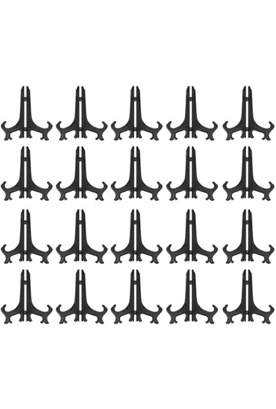 Mini ve Küçük Plastik Ekran Standı Şövale Resim Çerçevesi Dekoratif 3 Inç 3 Inç Mini ve Küçük Plastik Ekran Standı Şövale Resim Çerçevesi Dekoratif 3 Inç 3 Inç