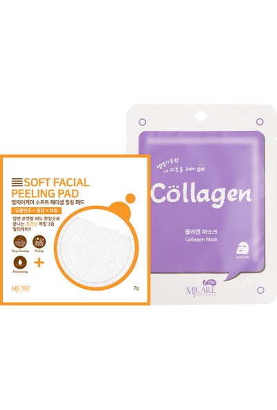 Mjcare Yüz Peeling&nemlendirici Maske(C)