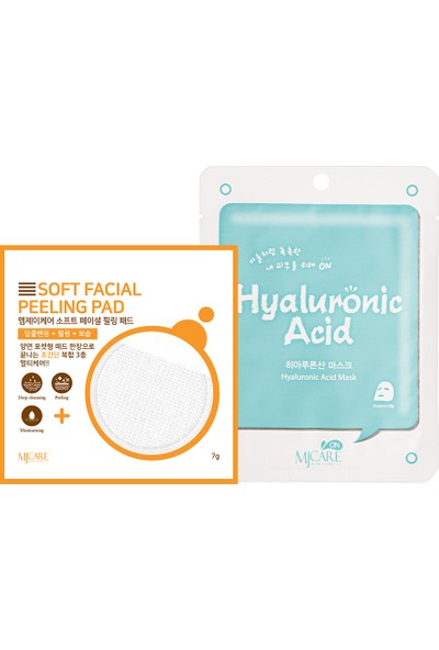 Mjcare Yüz Peeling&nemlendirici(H)