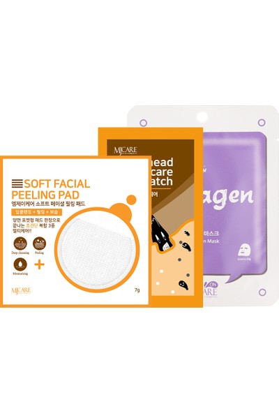 Mjcare Yüz Bakım Seti(C)