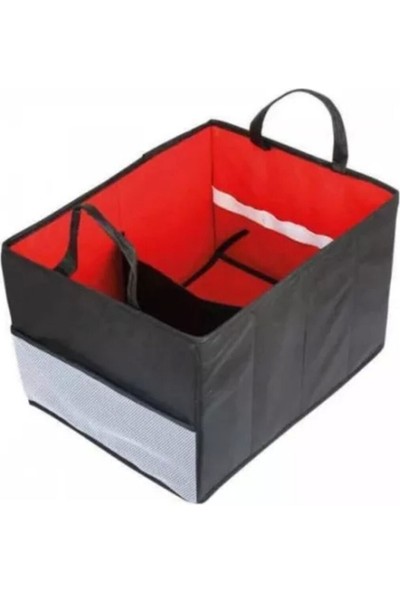 Unikum Bmw 220D Bagaj Düzenleyici Kırmızı Bagaj Organizeri Çantası 2 Bölmeli