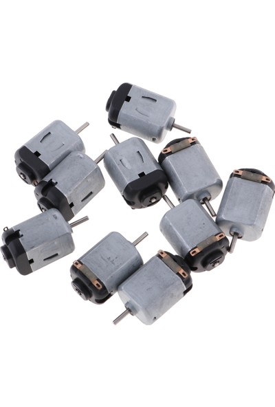 Dynwave 10 Parça DC3V-4.5 V 15000 Rpm Mini 130 Mikro Motorlar Için Dıy Oyuncak Araba Modeli Dynwave 10 Parça DC3V-4.5 V 15000 Rpm Mini 130 Mikro Motorlar Için Dıy Oyuncak Araba Modeli