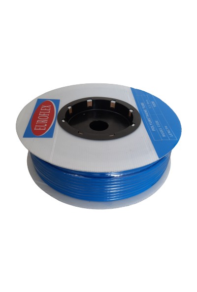 Ø8 Poliüretan Hava Hortumu, Pnömatik Hortum - 100MT