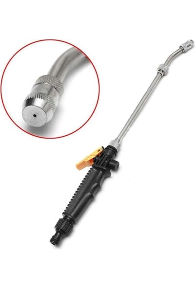 Tekno İstanbul Water Jet Yüksek Basınçlı Su Püskürtme Oto Yıkama Aparatı Bahçe Sulama Aracı 50 cm Tekno İstanbul Water Jet Yüksek Basınçlı Su Püskürtme Oto Yıkama Aparatı Bahçe Sulama Aracı 50 cm