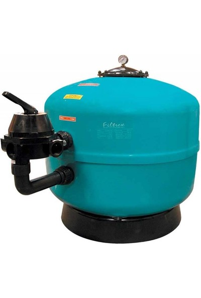 Gemaş “fıltrex” Havuz Kum FİLTRESİ-830MM Yandan Vanalı 27 Metreküp/saat