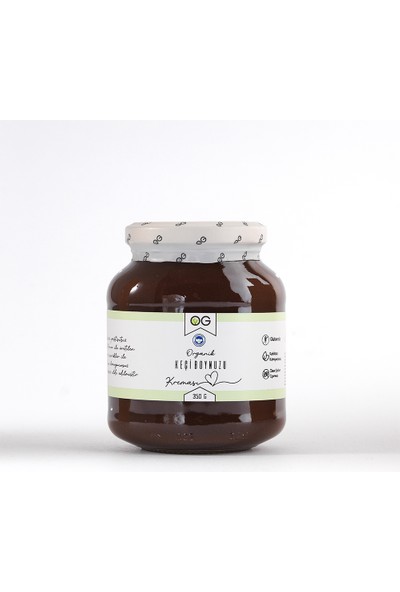 OG natural Organik Sertifikalı Keçiboynuzu Kreması +8 Ay 350 gr