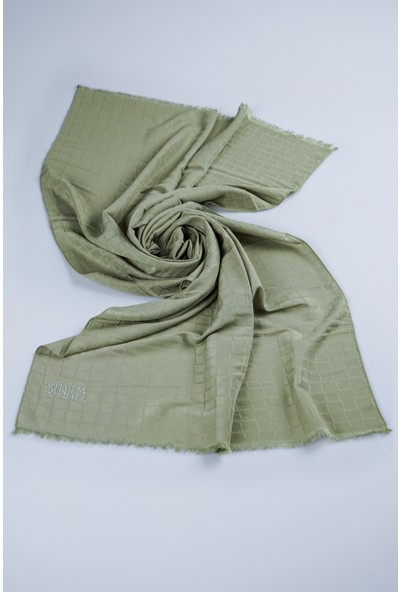 Markosin Kadın Lüks Kesik Jakarlı Şal S19450