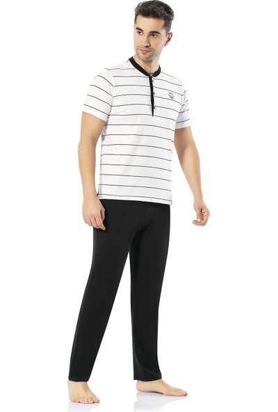 Erdem İç Giyim Erdem Erkek 3'lü Yazlık Pijama Takımı Erdem İç Giyim Erdem Erkek 3'lü Yazlık Pijama Takımı