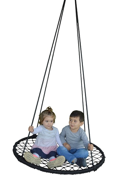 Keyif Sepeti Çocuk ve Yetişkin Yuvarlak Tavana Asılan Salıncak (Büyük Boy ) Keyif Sepeti Çocuk ve Yetişkin Yuvarlak Tavana Asılan Salıncak (Büyük Boy )