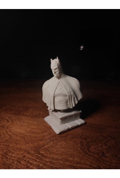Zer Sanat Dc Batman 15CM Dekoratif Kendin Boya Figür