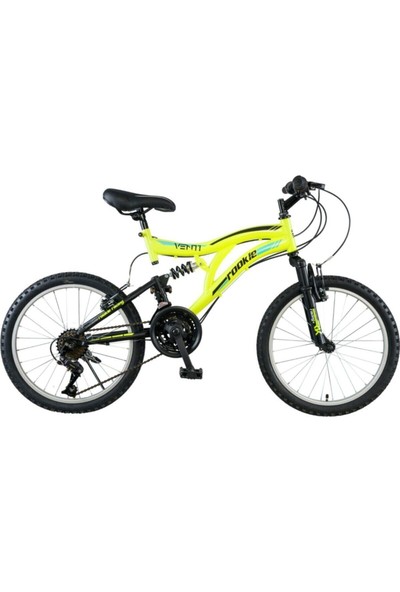 Rookie 20 Jant Çocuk Bisikleti Çift Amortisörlü