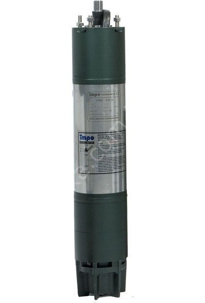 Import Impo - 6 Dalgiç Motoru - 15HP (11 Kw)