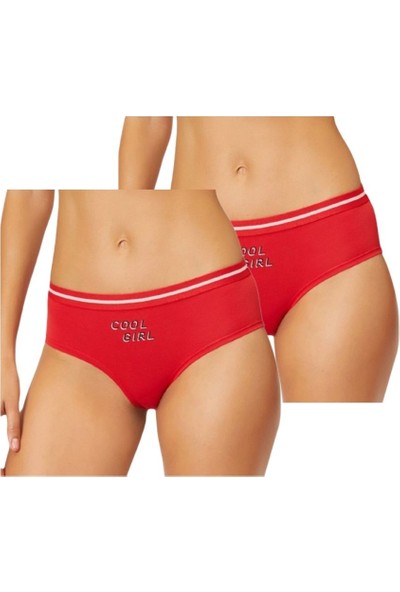 Darkzone Cool Girl Baskılı 2'li Kadın Hipster Darkzone Cool Girl Baskılı 2'li Kadın Hipster