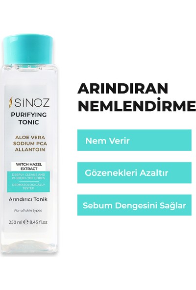 Sinoz Arındırıcı Tonik