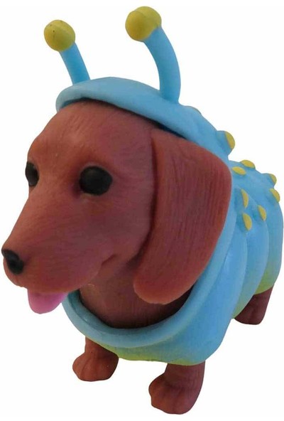 Sunman Dress Your Puppy Kostümlü Figürler - Tırtıl Dachshund Sunman Dress Your Puppy Kostümlü Figürler - Tırtıl Dachshund